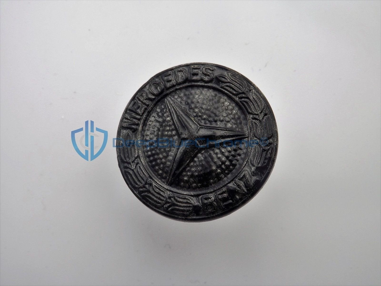 Mercedes 190E 1984-1993 Carbon Fiber Front Grille Emblem OEM Star W201 ...